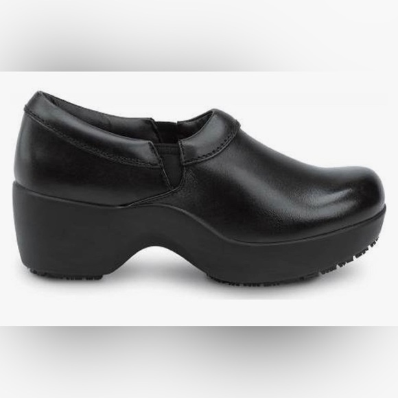 SRMAX | Shoes | Sr Max Geneva Black Womens Clog Style Slip Resistant ...